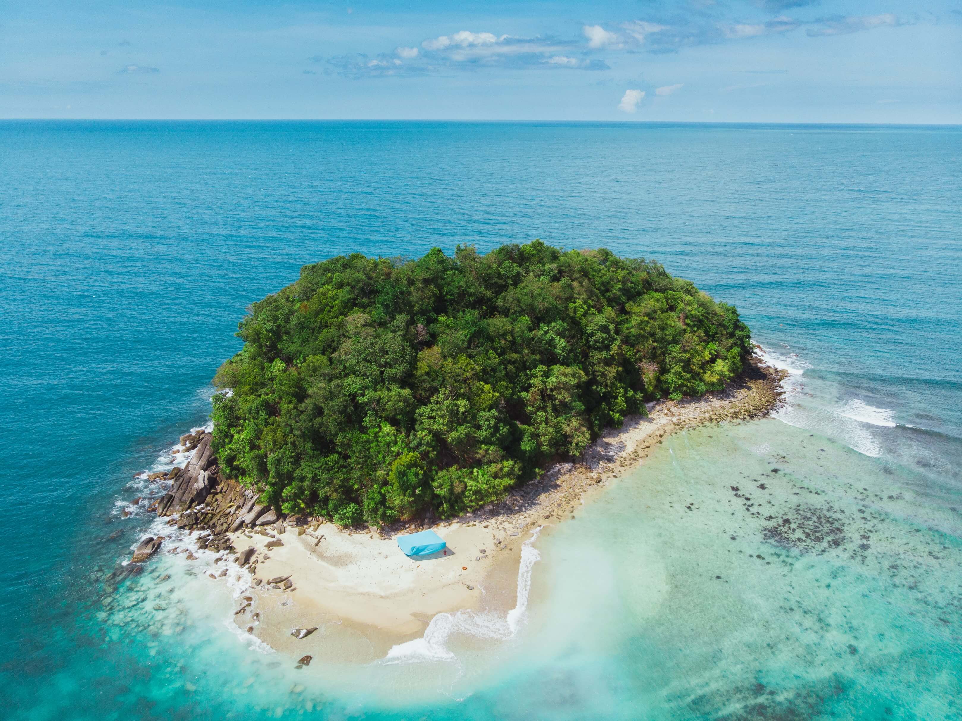 Pandan Pandan Island Escapade - SabahTravel