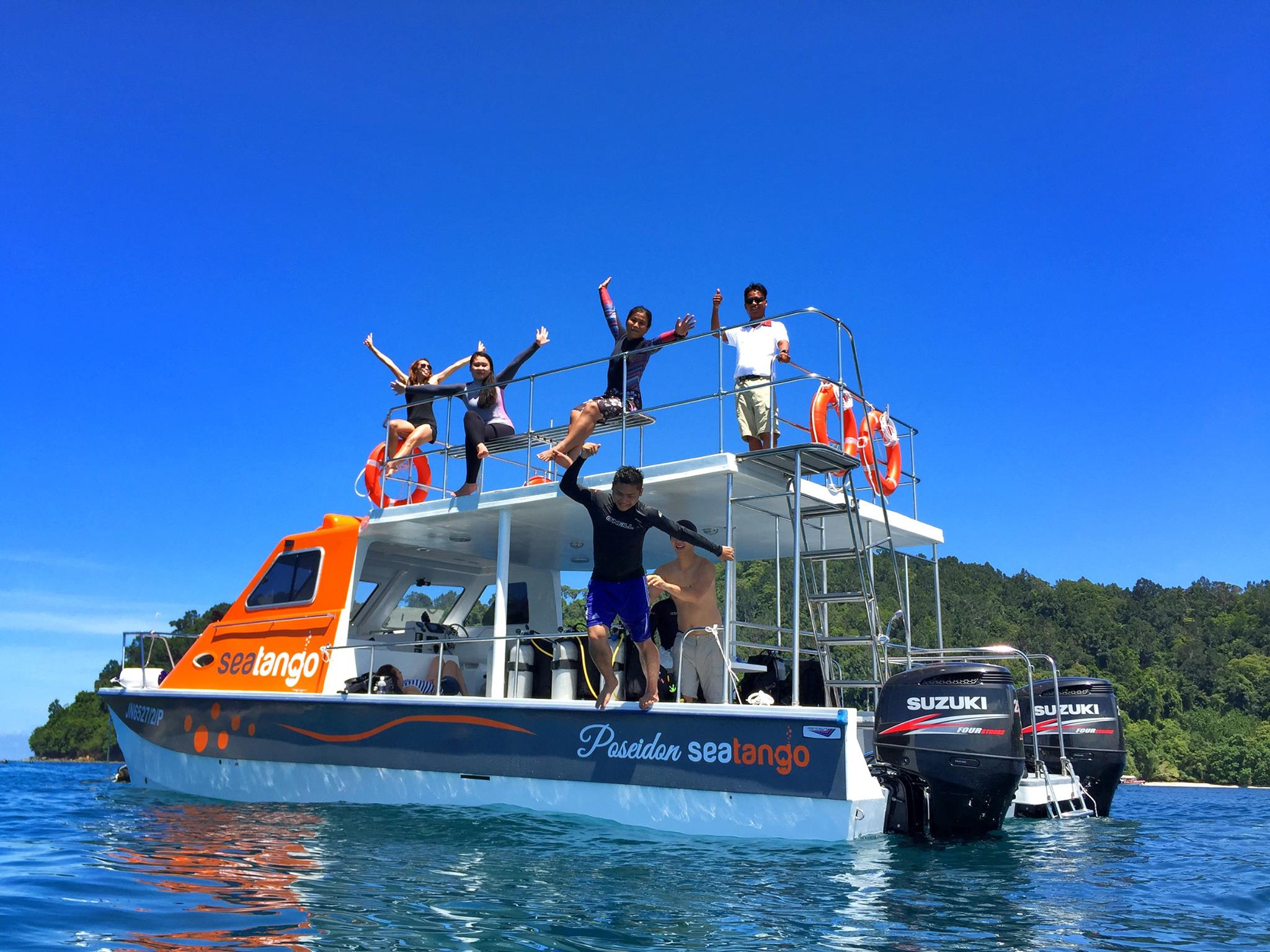 Fun Boat Snorkeling + Island Visit (Rasa Ria Exclusive) - SabahTravel