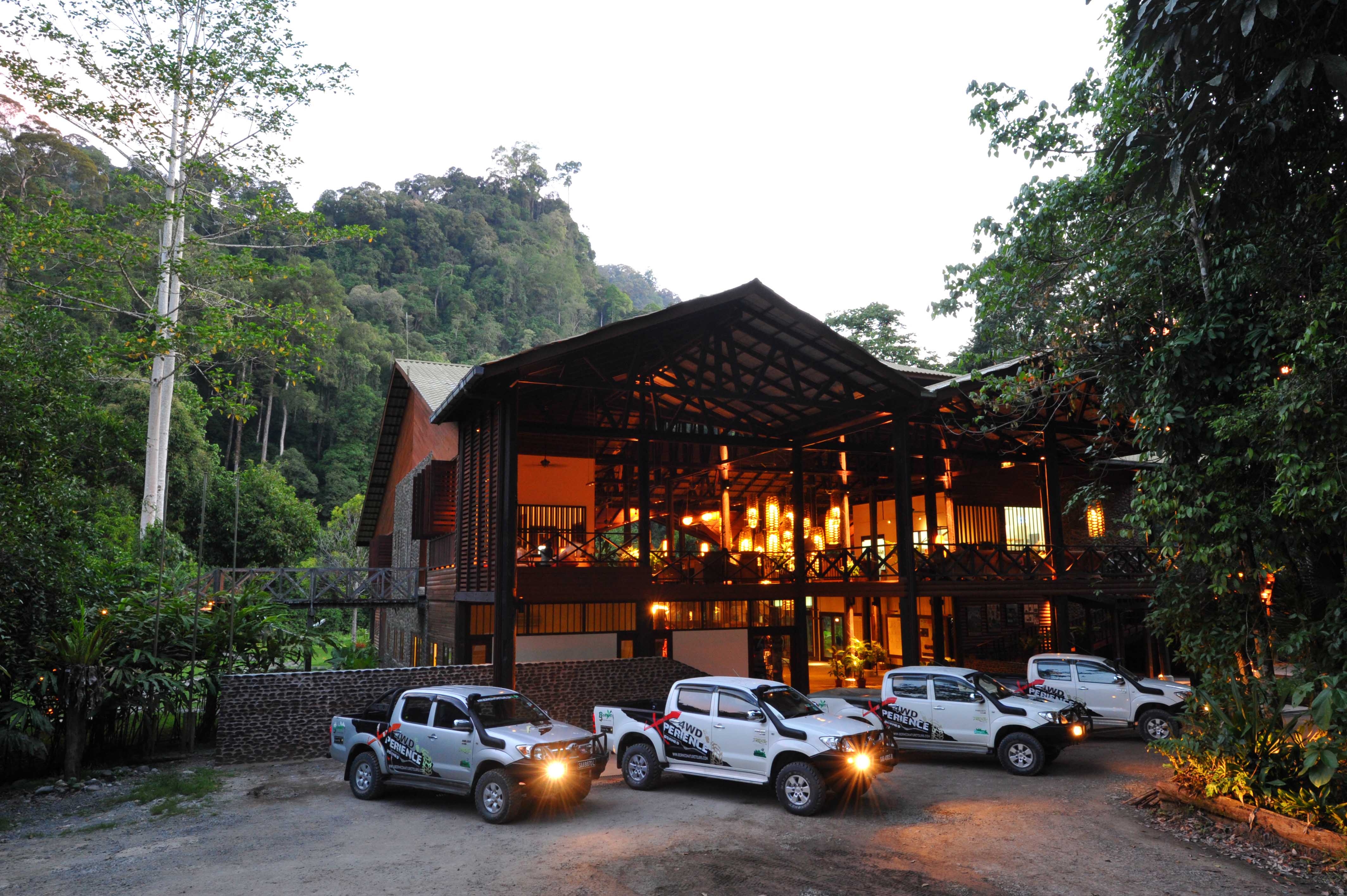 Danum Valley: Borneo Rainforest Lodge - SabahTravel