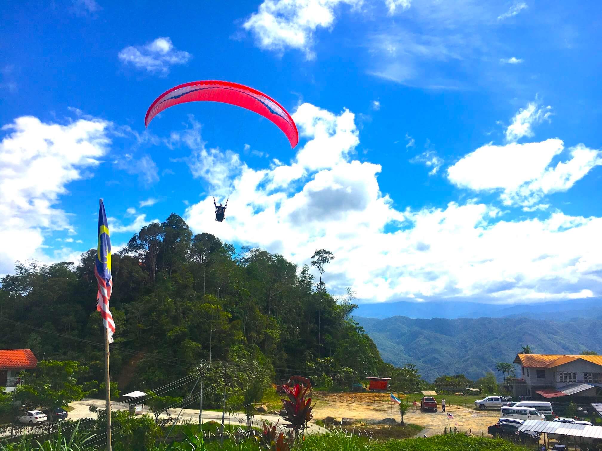 Kokol Hill - Paragliding & ATV - SabahTravel