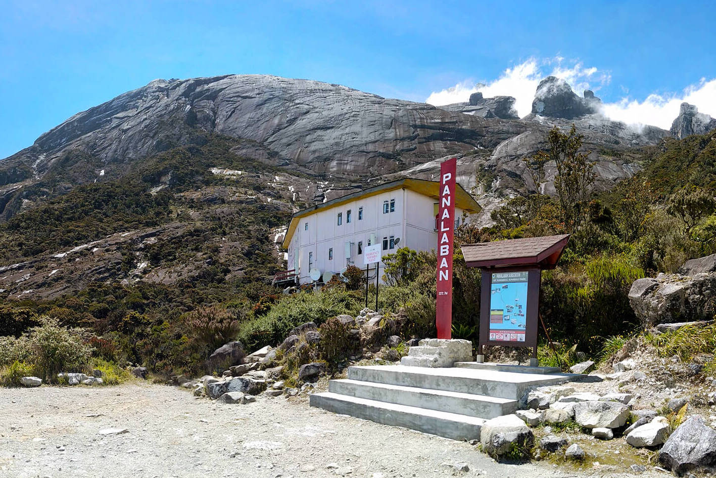 Sutera Sanctuary Lodges at Mount Kinabalu (Laban Rata Resthouse ...