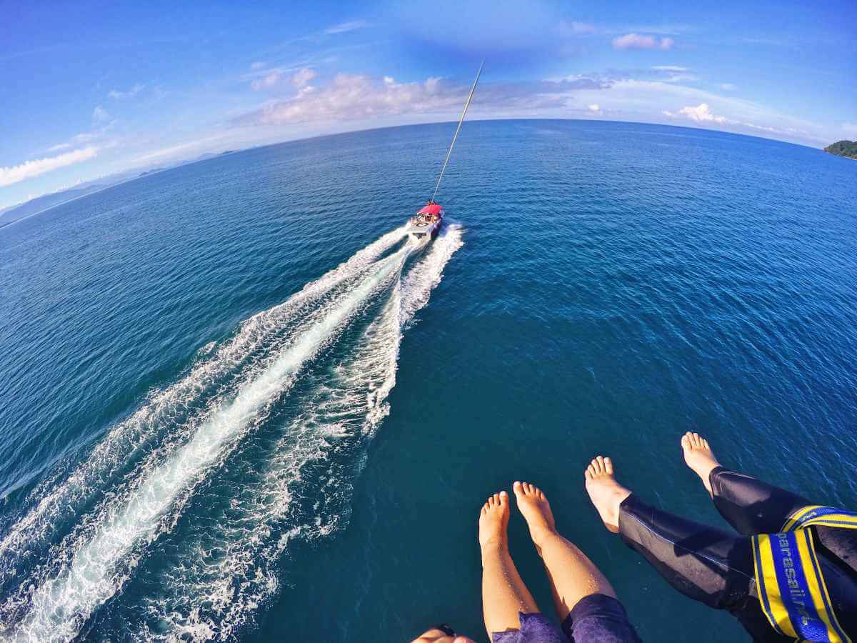 Kota Kinabalu Island Hopping with Water Sports Activities
