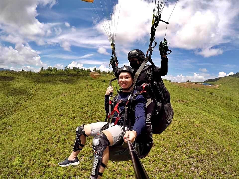 Ranau Paragliding - SabahTravel