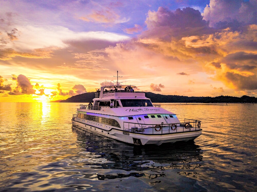 North Borneo Cruises - Sunset Dinner Cruise (Admission Ticket ...
