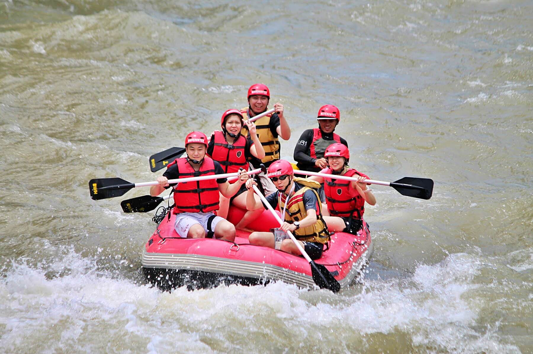 [Combo] Kiulu Water Rafting + ATV Ride - SabahTravel
