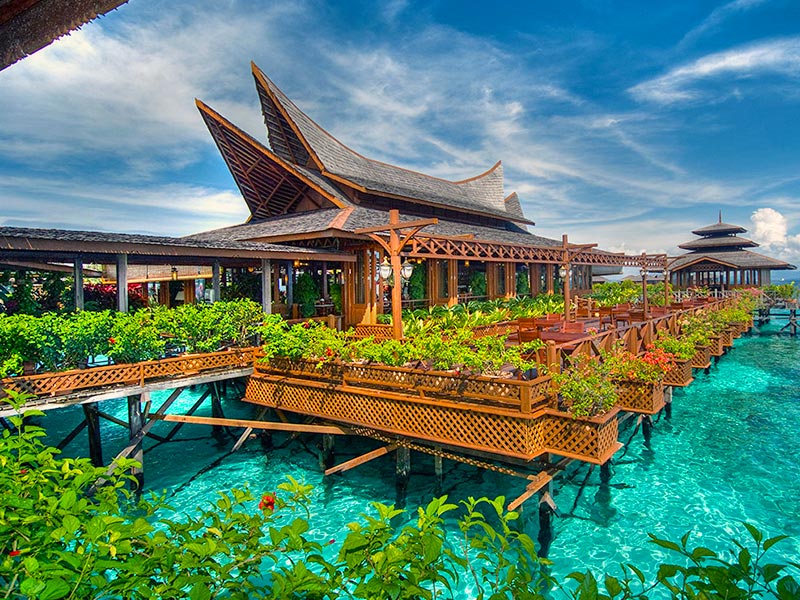 Mabul Island - Mabul Water Bungalow (Diver Package) - SabahTravel