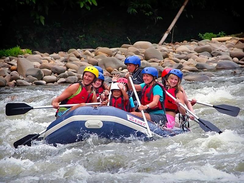 Kiulu White Water Rafting - Grade 1-2 (Admission Ticket) - SabahTravel