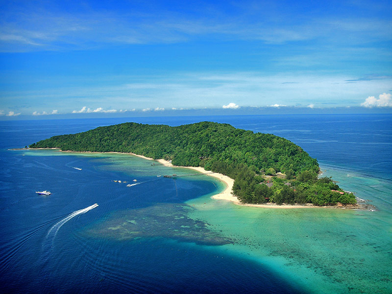 Twin Island Hopping (TARP Islands) - SabahTravel