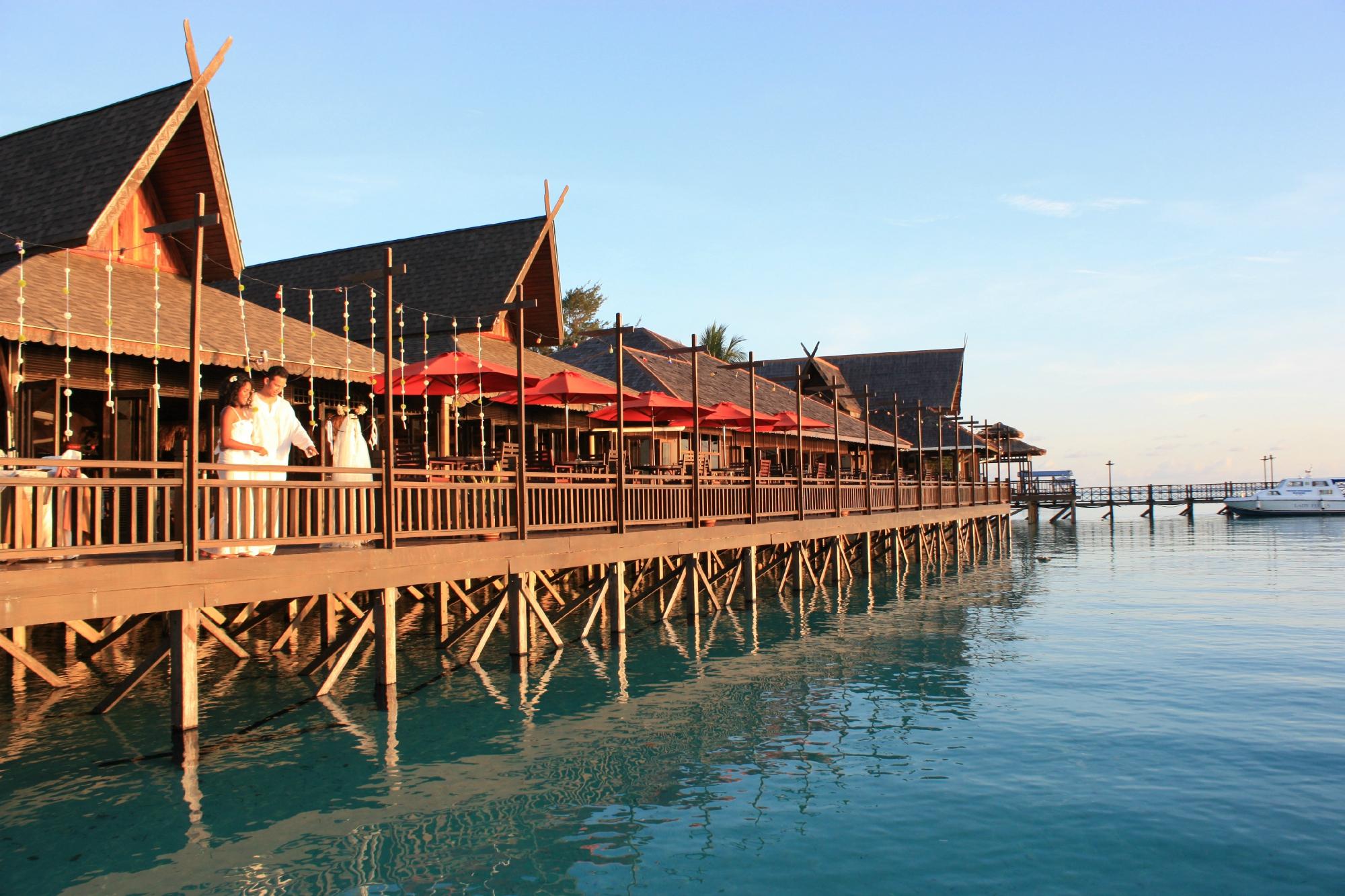 Mataking Island - The Reef Dive Resort - SabahTravel