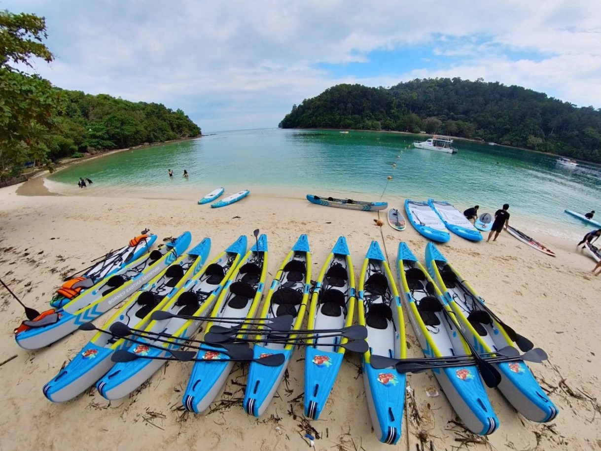 Leisure Sea Kayaking - Tanjung Aru Beach (Sunset Or Sunrise Session) - SabahTravel