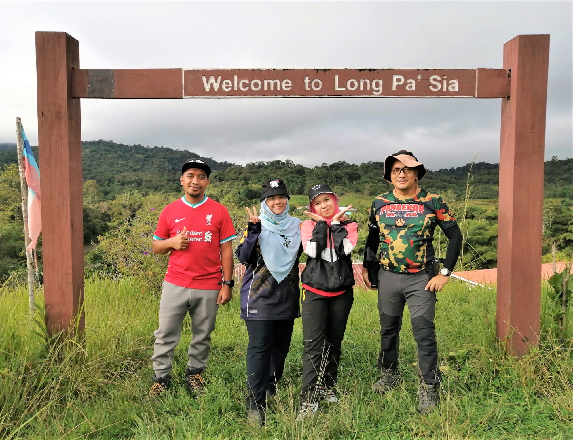 2D1N Ferian Waterfall at Long Pasia - SabahTravel