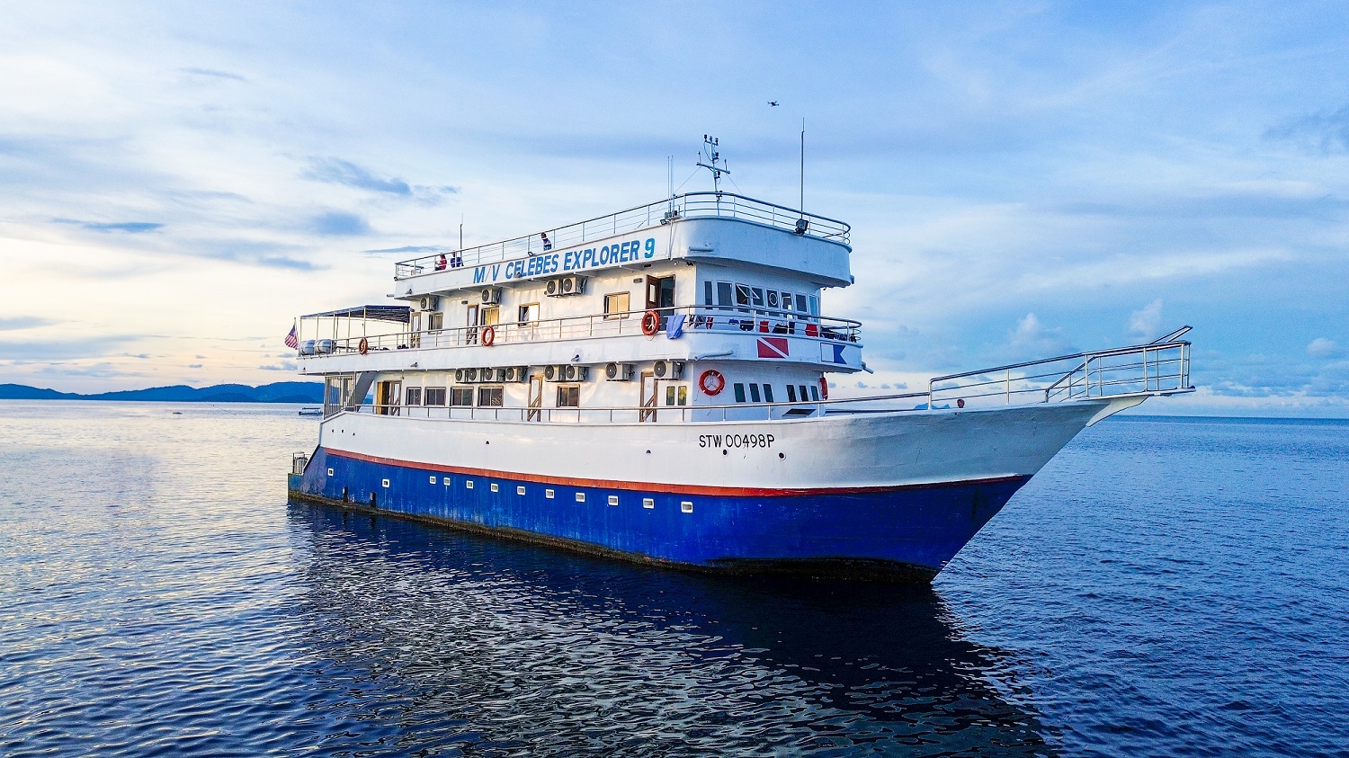 Celebes Explorer 9 - Sipadan Liveaboard - SabahTravel
