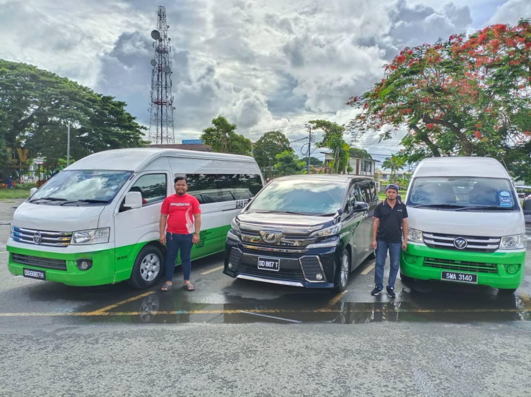 Tawau & Semporna Private Charter with Licensed Tour Van
