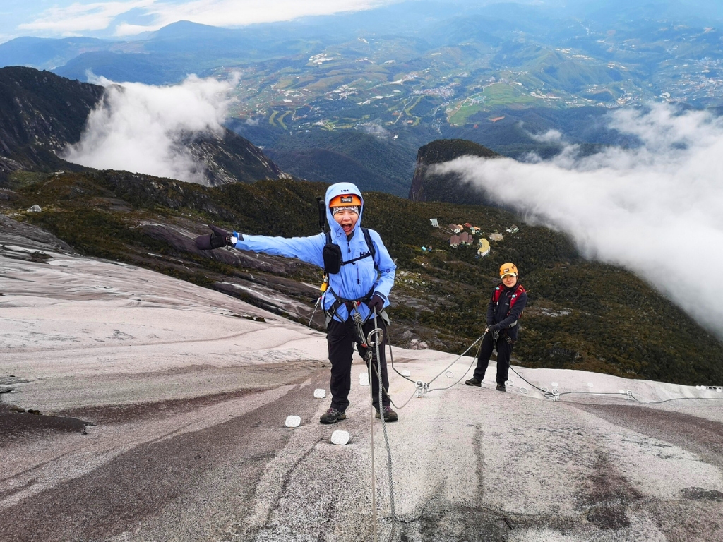 3D2N Mount Kinabalu Climb With Via Ferrata (Walk The Torq)
