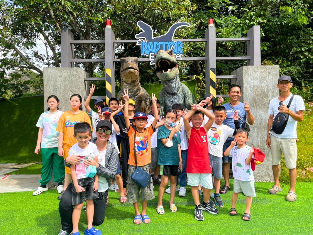 Jurassic Land Kiulu (Admission Ticket)