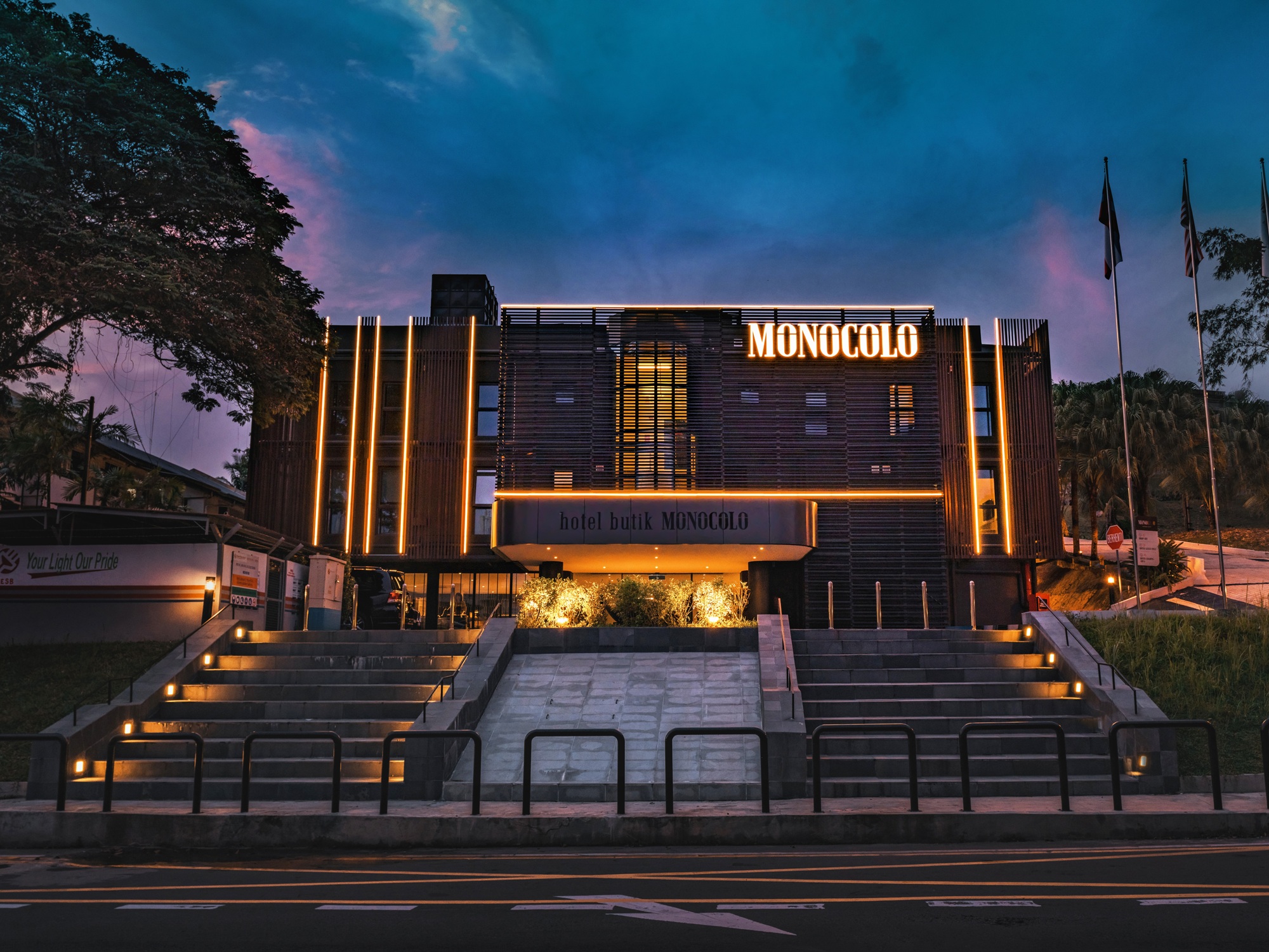 Monocolo Boutique Hotel - SabahTravel